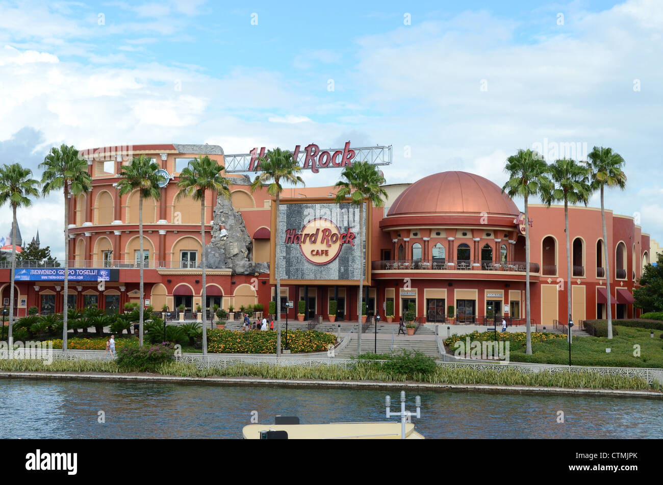 Hard Rock Cafe, City Walk Universal Studio Orlando Florida USA Stock ...