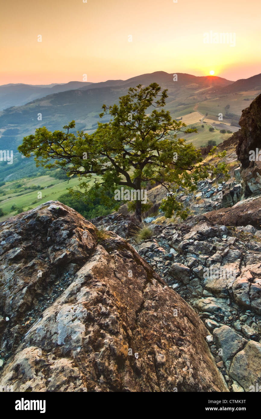 Beautiful sunset italy hi-res stock photography and images - Alamy