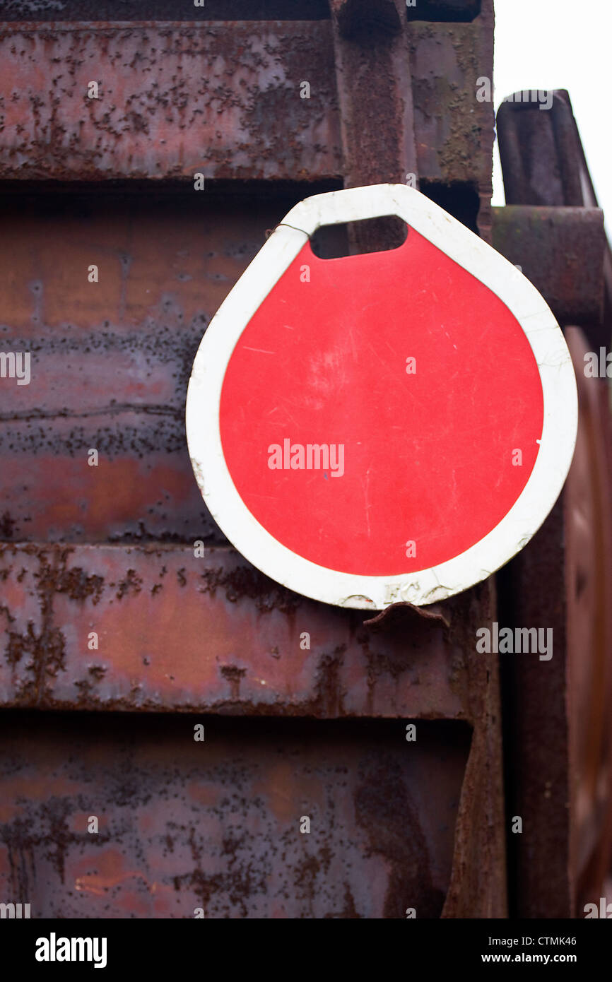 Railway sign hi-res stock photography and images - Alamy