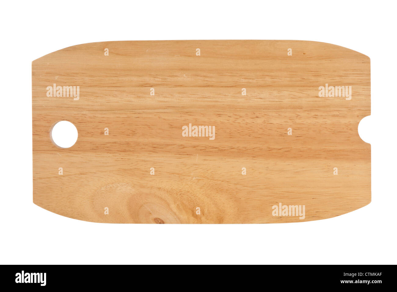 front view of chopping board isolated on white Stock Photo - Alamy