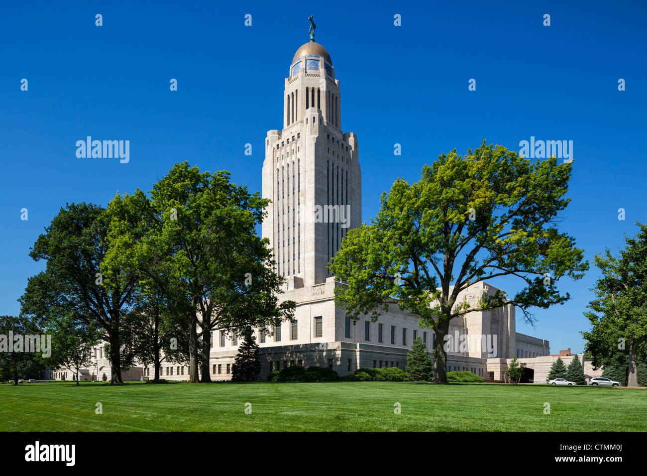 Nebraska state capitol hi-res stock photography and images - Alamy