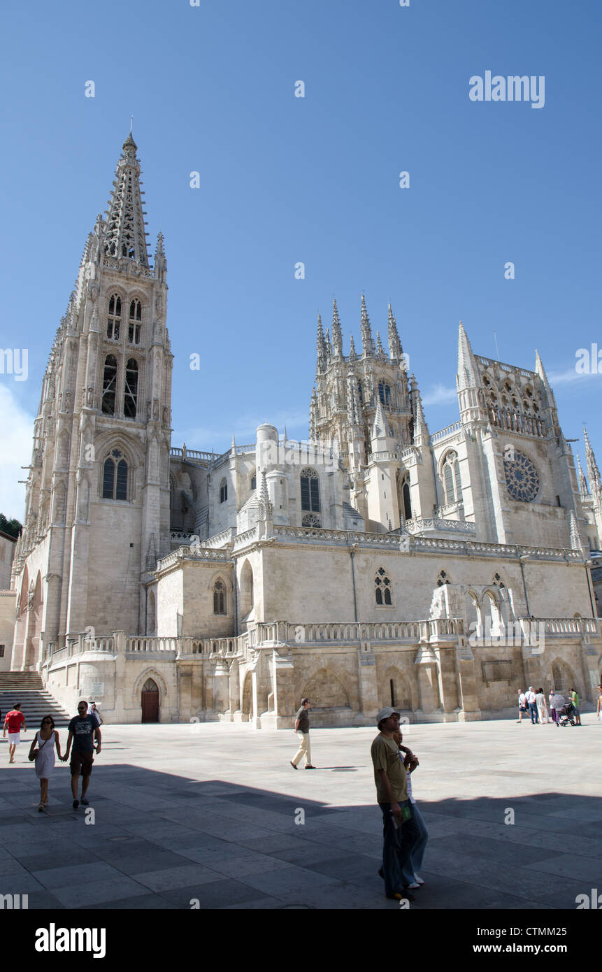Burgos cathedral spain hi-res stock photography and images - Alamy