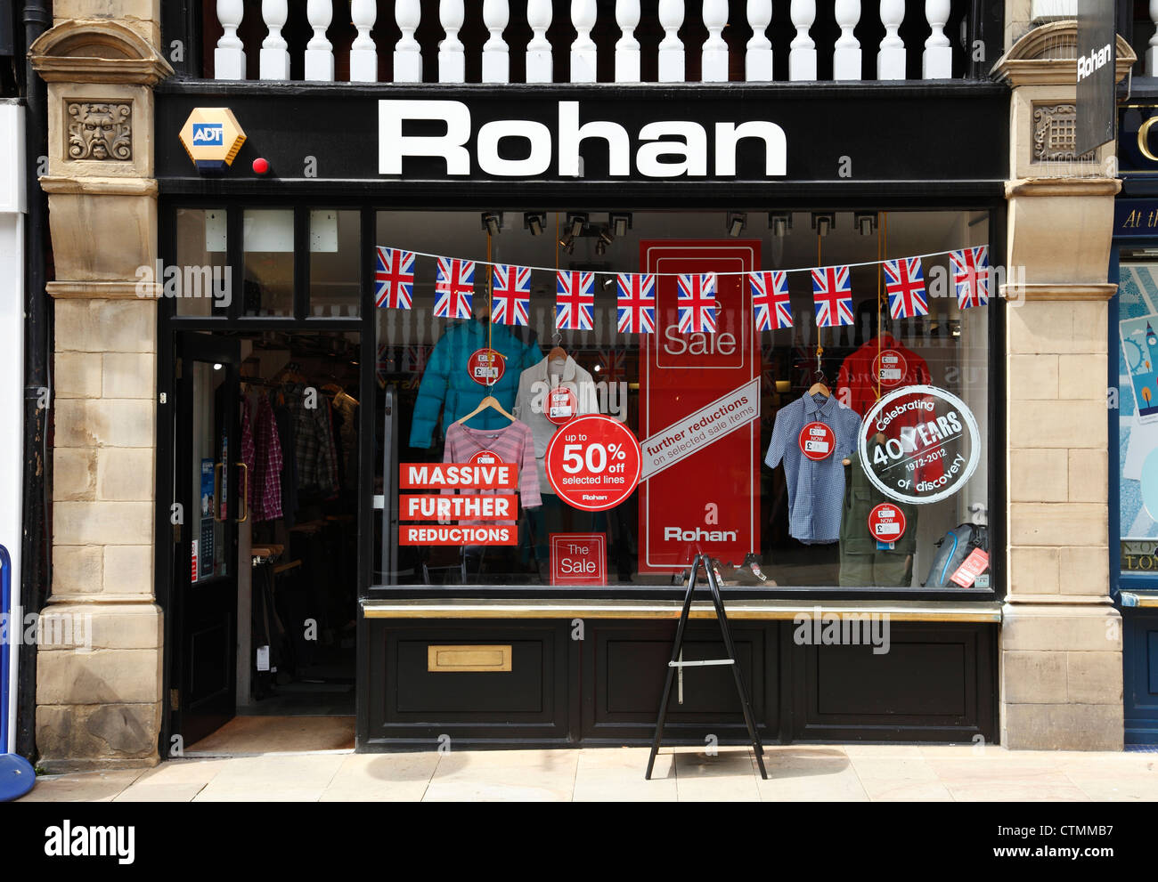 A Rohan clothes store in Chester, England, U.K Stock Photo - Alamy