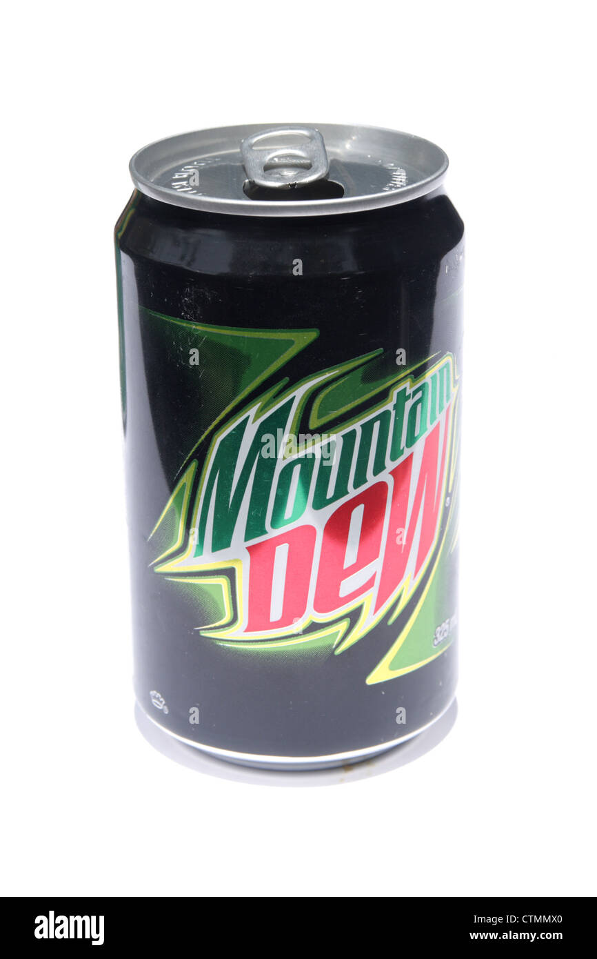 Mountain Dew Can Transparent