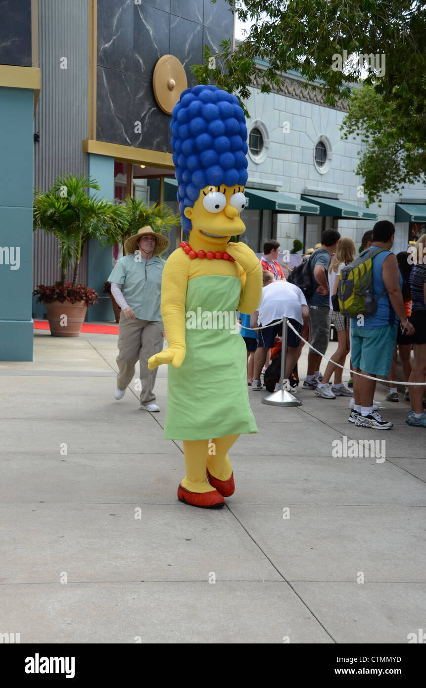 Krustyland The Simpson's Ride at Universal Studios Orlando, Florida ...