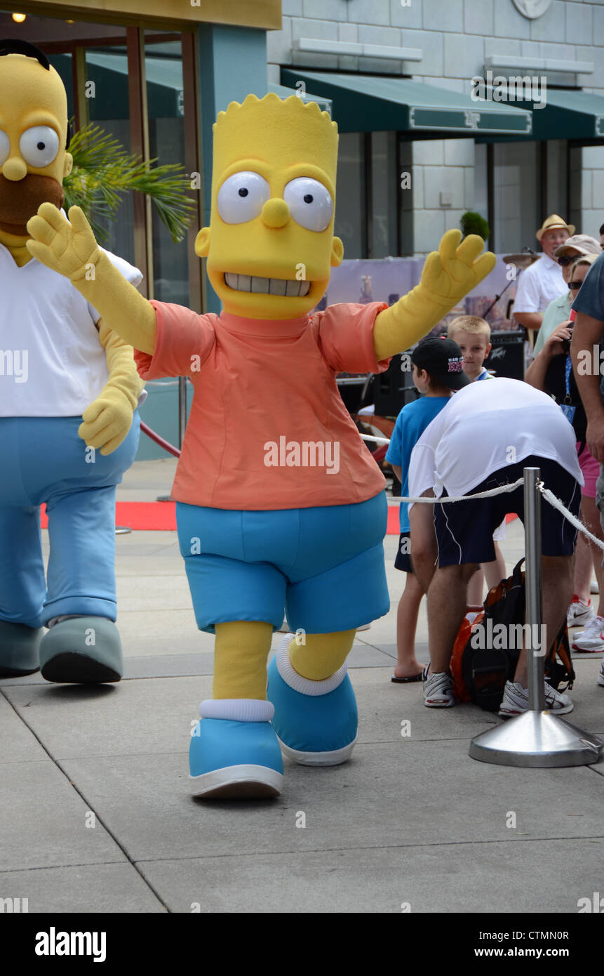 Krustyland The Simpson's Ride at Universal Studios Orlando, Florida ...