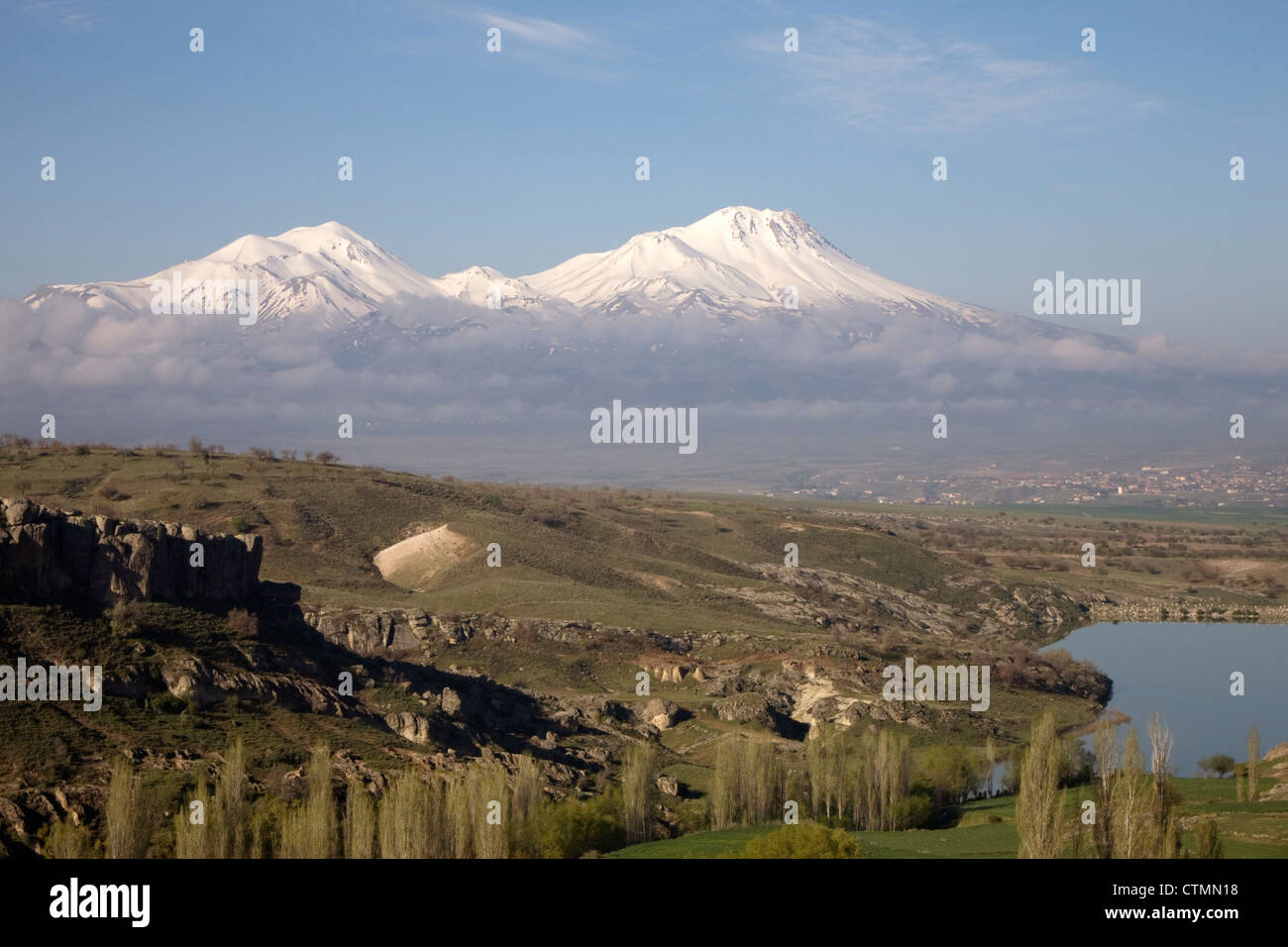 Mountains around Afyon, Afyon Province, Turkey, Europe Stock Photo - Alamy