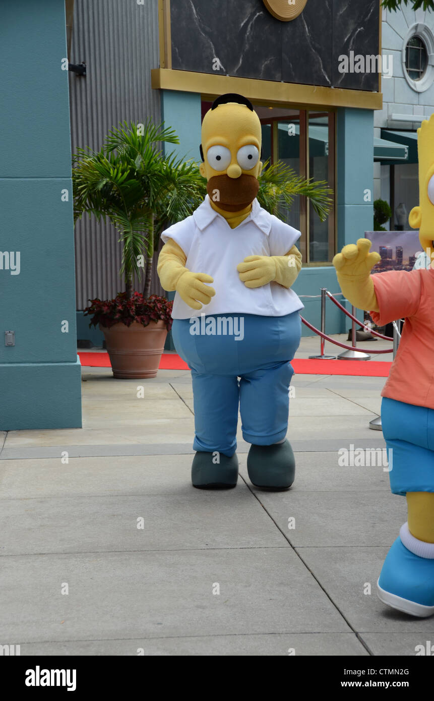 Krustyland The Simpson's Ride at Universal Studios Orlando, Florida ...
