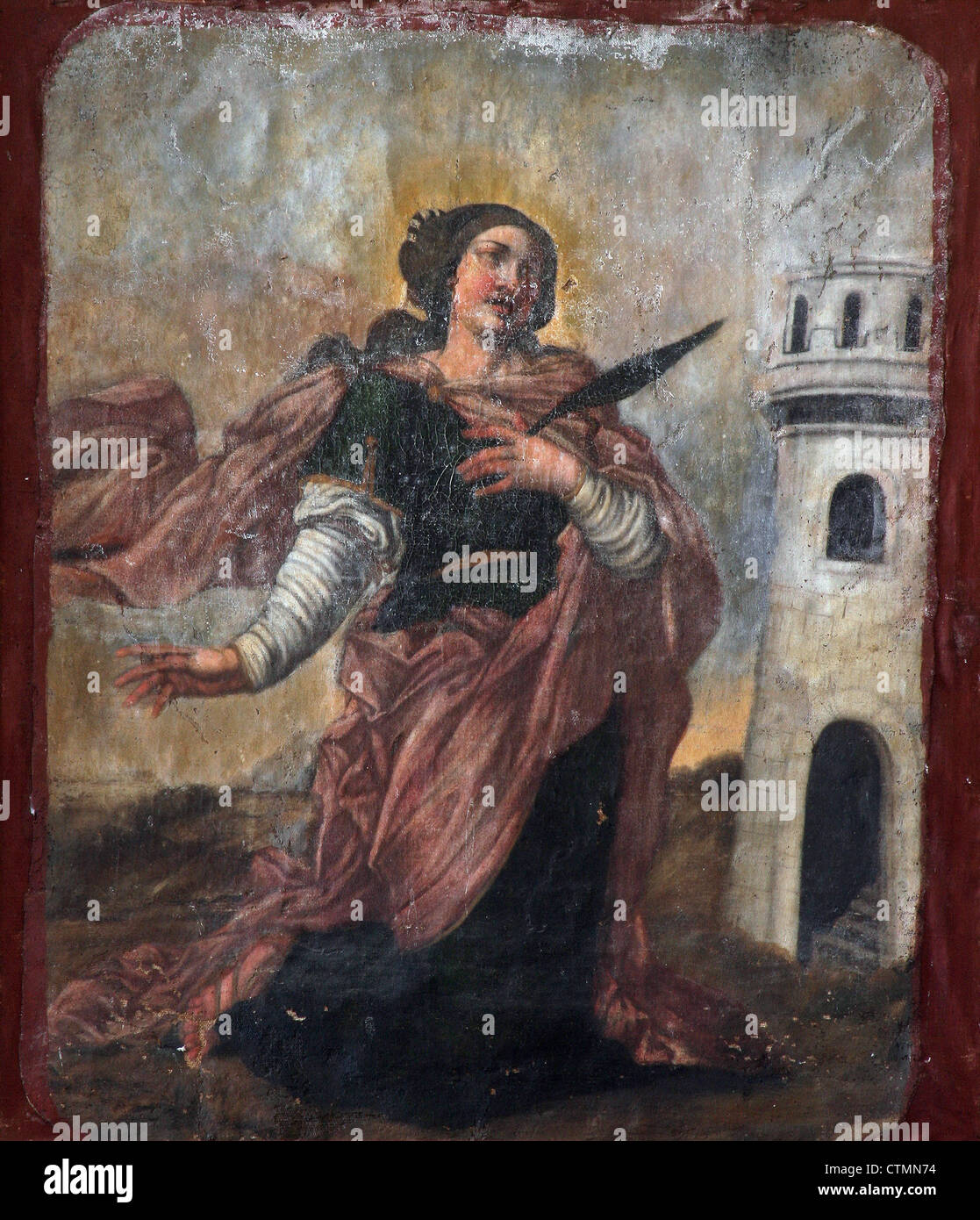 Heaven saint barbara hi-res stock photography and images - Alamy