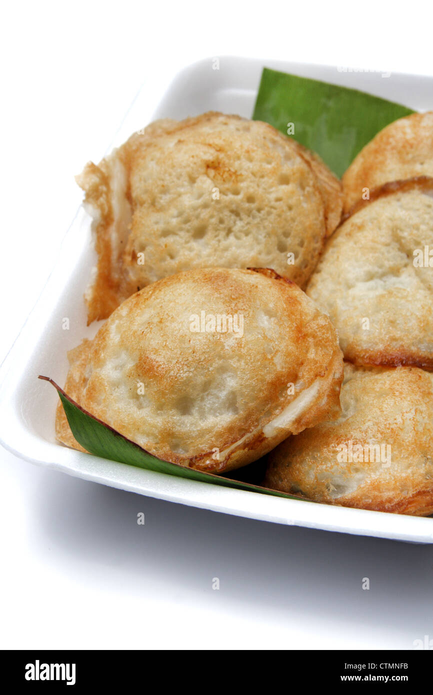 Thai dessert , Kanom Krok ( Coconut Pancakes Stock Photo - Alamy