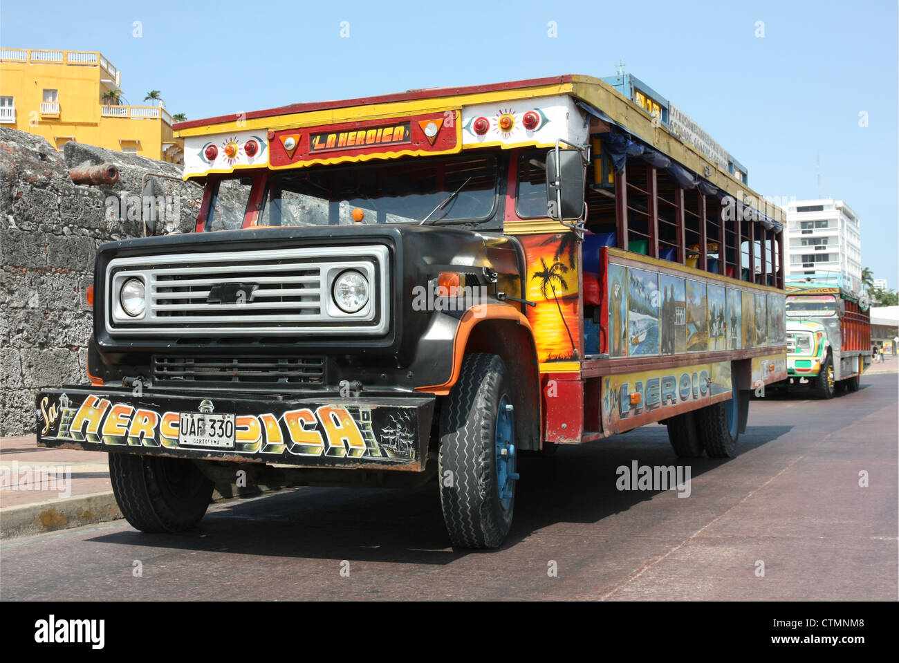 Bus station cartagena hi-res stock photography and images - Alamy