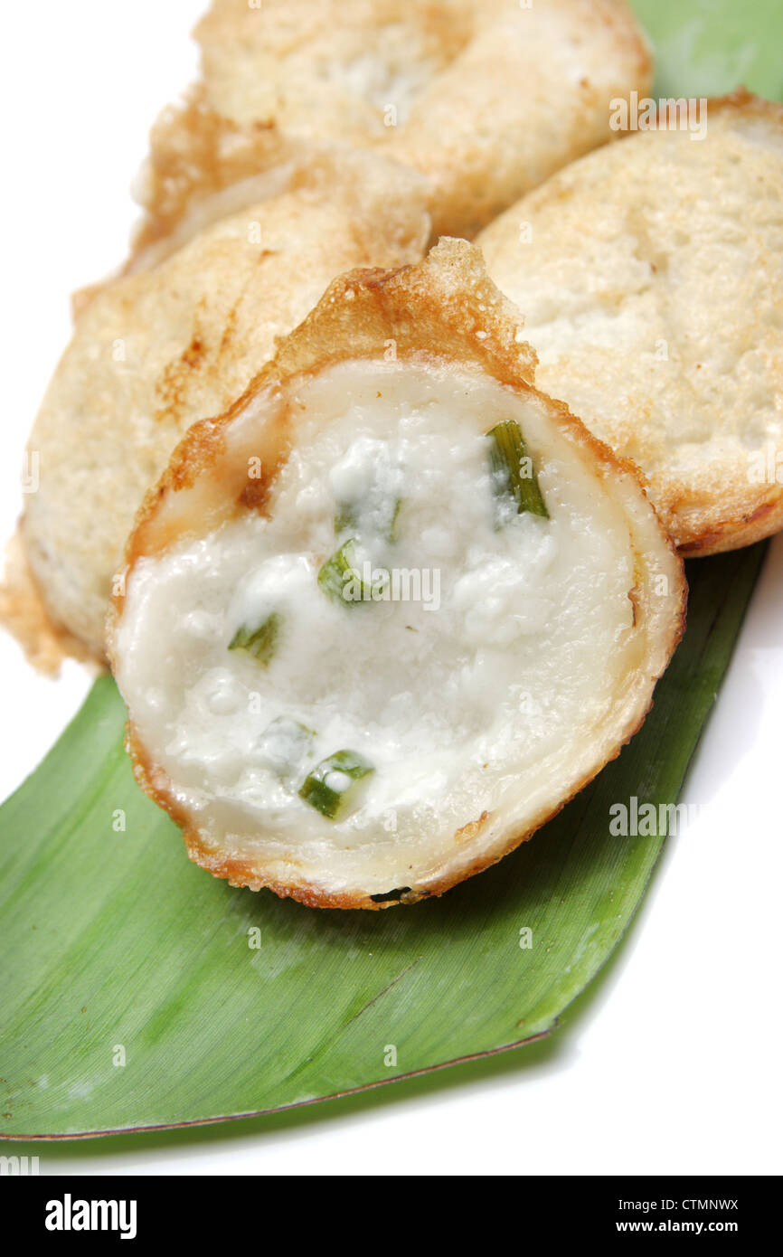 Thai dessert , Kanom Krok ( Coconut Pancakes Stock Photo - Alamy