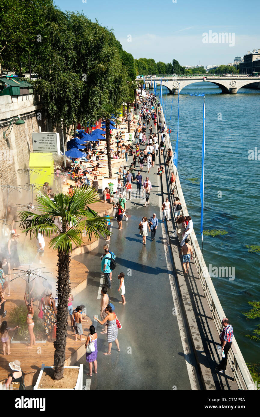 Paris Plage Stock Photos & Paris Plage Stock Images - Alamy