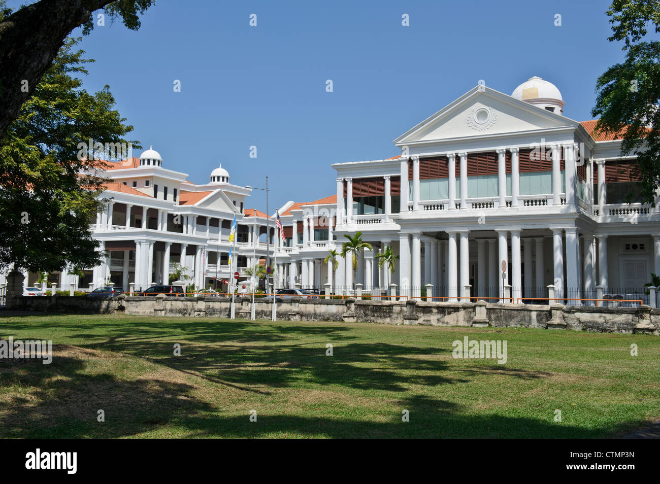 Supreme Court Building, Georgetown, Penang, Malaysia Stock Photo - Alamy