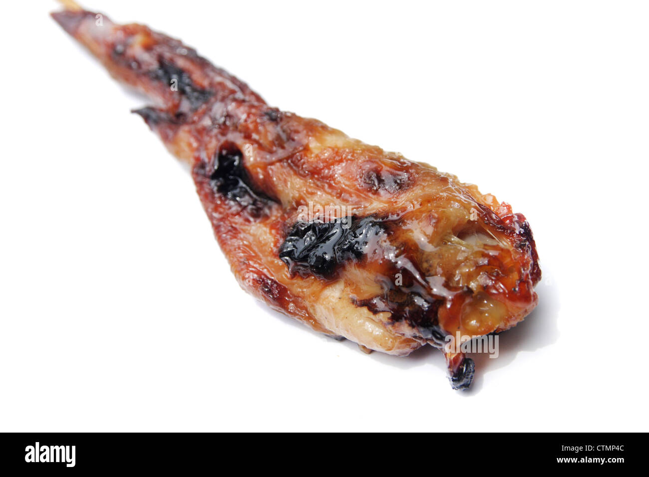 Chicken wing grilled Stock Photo - Alamy