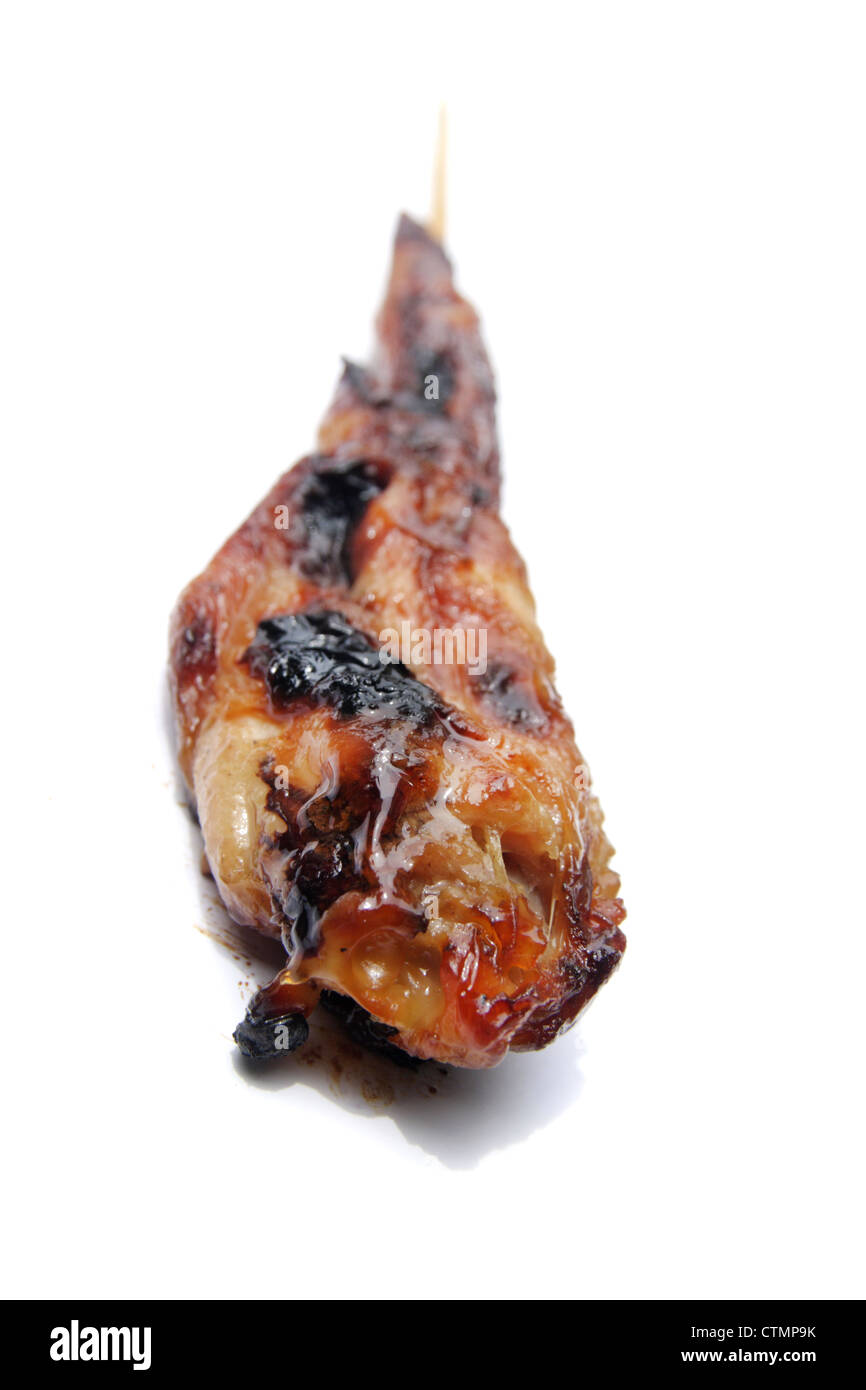 Chicken grilled wing hi-res stock photography and images - Alamy