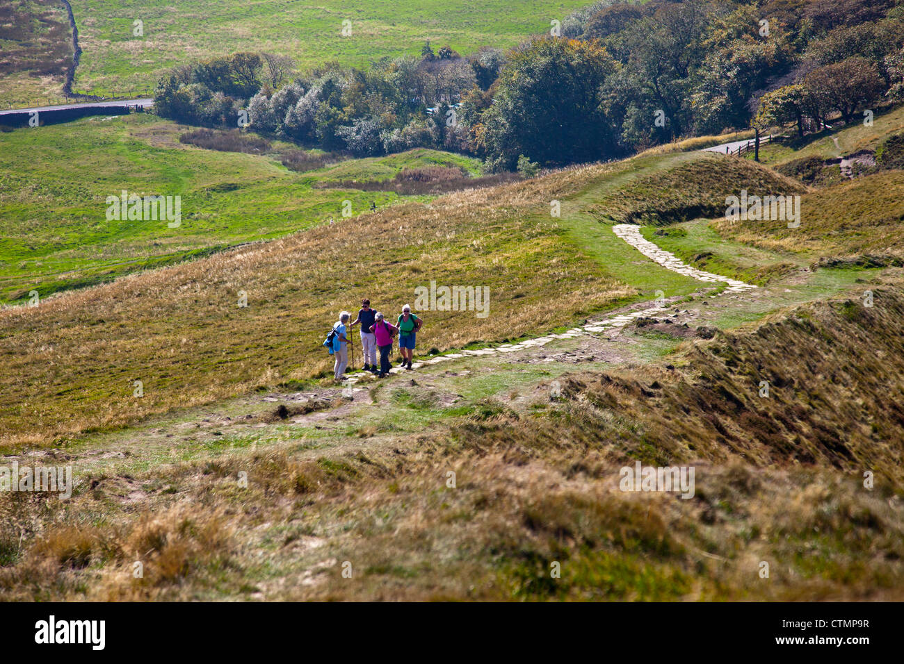 Mam tor peak district hi-res stock photography and images - Alamy