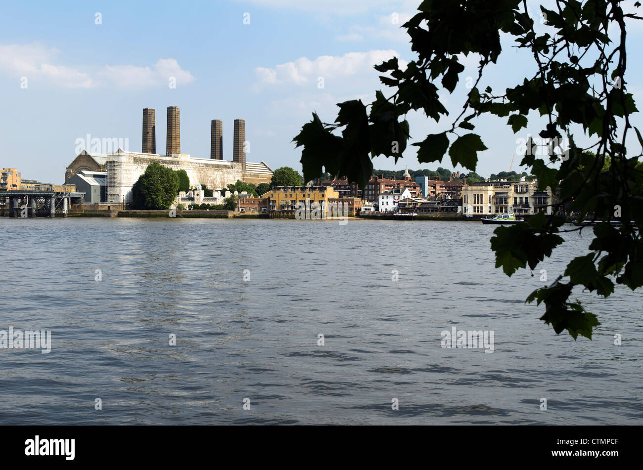 Greenwich power Station - London, England Stock Photo - Alamy