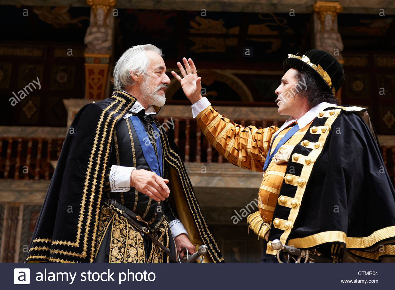 At The Shakespeares Globe Theatre High Resolution Stock Photography and ...