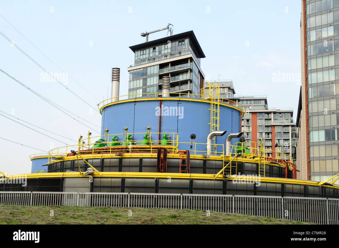 Pumping Station at Royal Victoria - London, England Stock Photo - Alamy