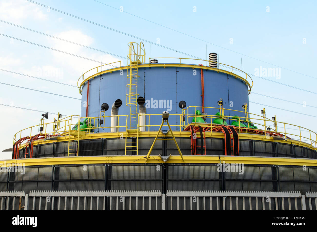 Pumping Station at Royal Victoria - London, England Stock Photo - Alamy