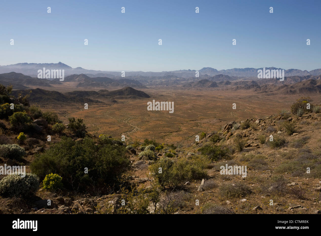 The Richtersveld is located in South Africa's northern Namaqualand ...