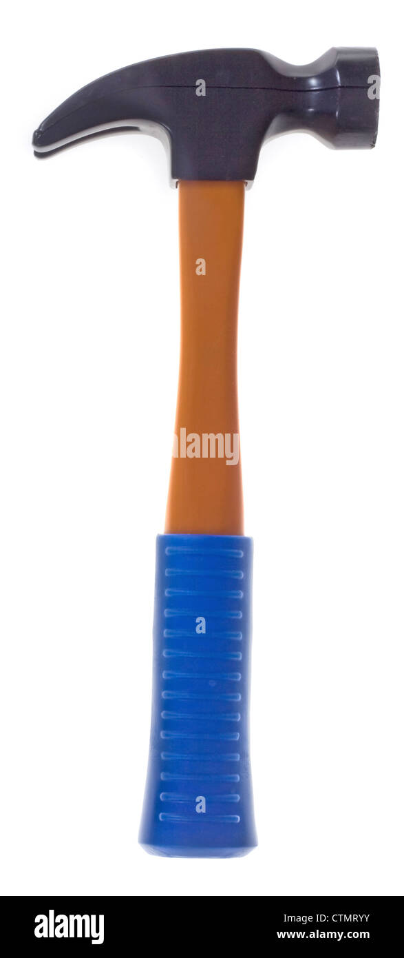 toy hammer, photo on the white background Stock Photo - Alamy