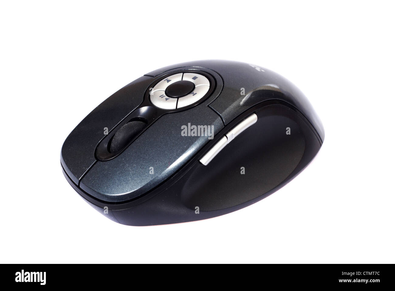Optical computer mouse photo on the white background Stock Photo - Alamy