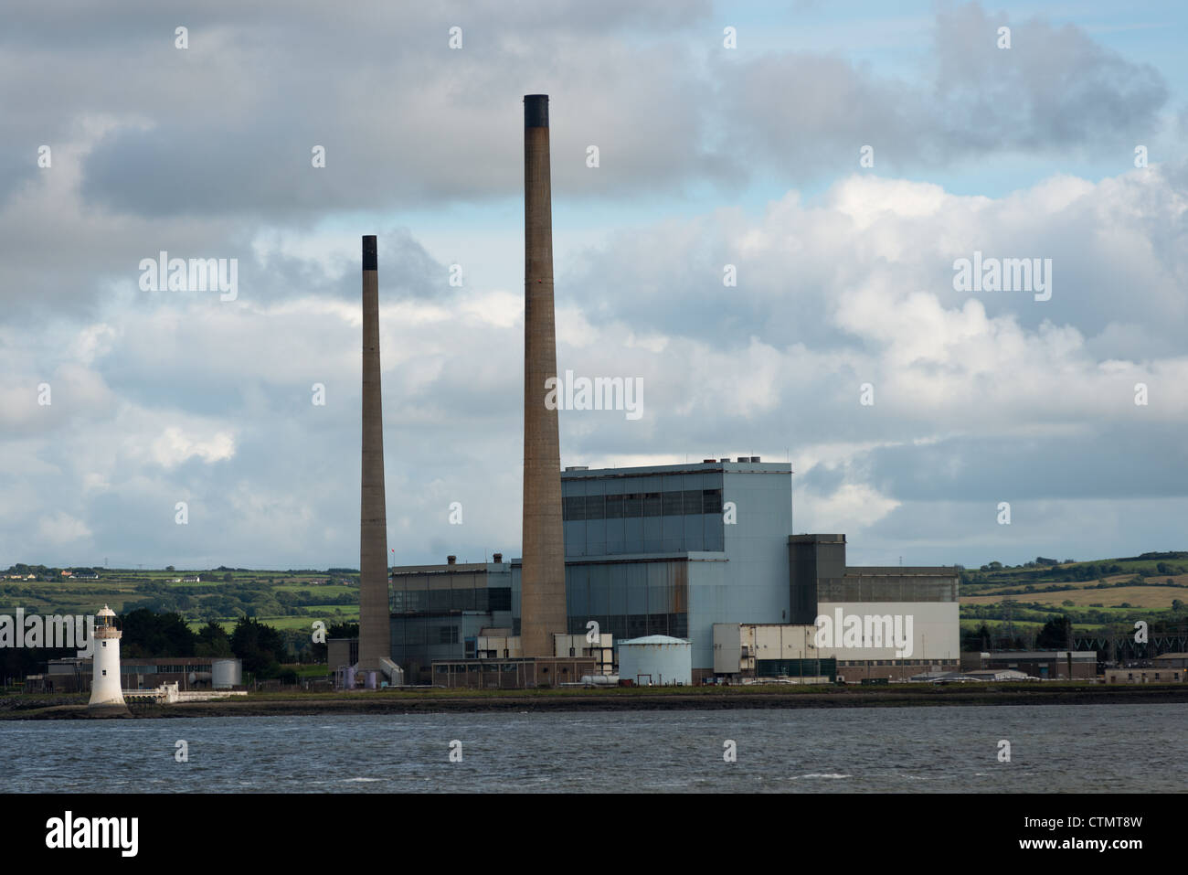 Electricity Generating Station High Resolution Stock Photography and ...