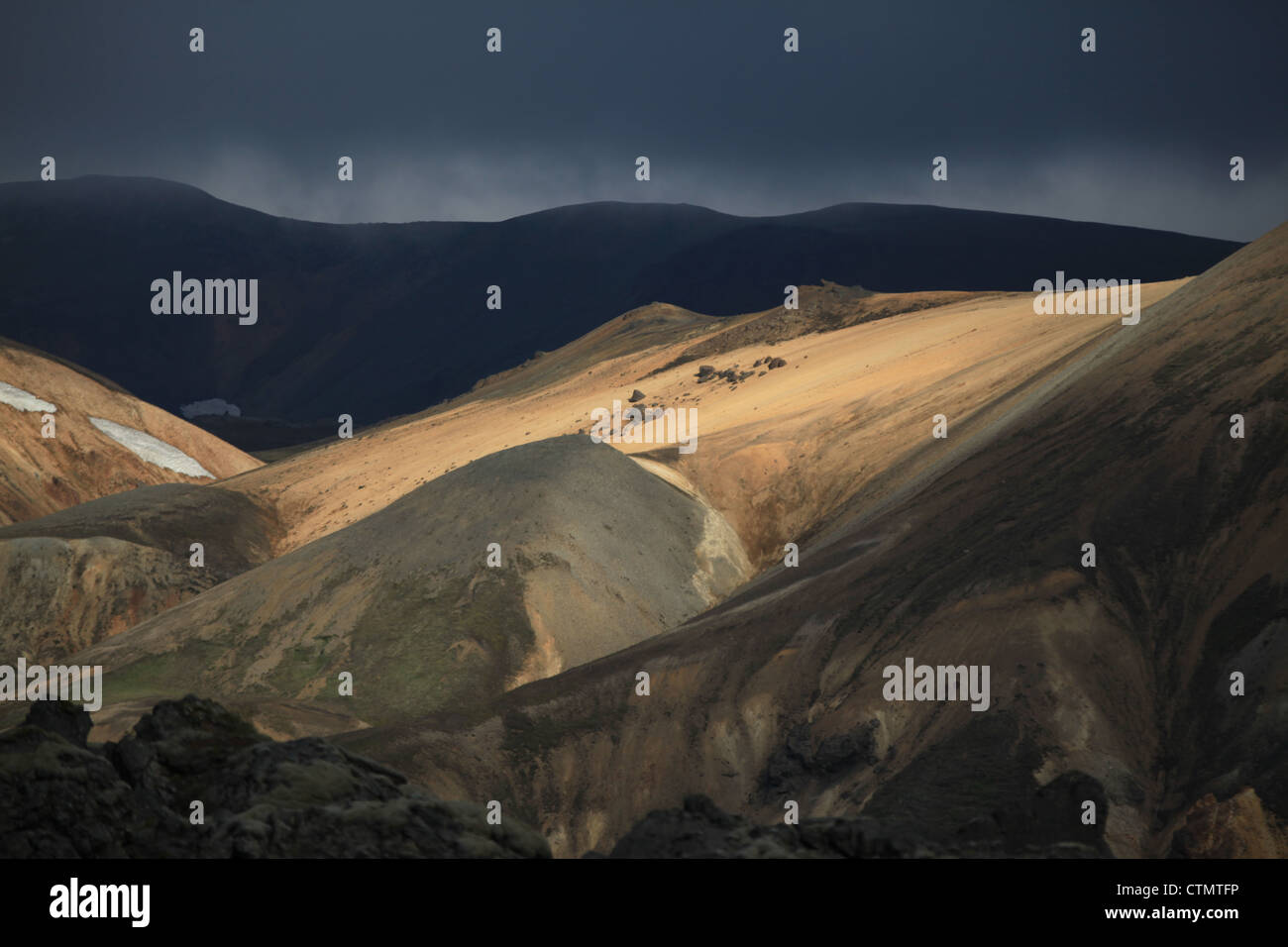 Laugavegurinn trail hi-res stock photography and images - Alamy