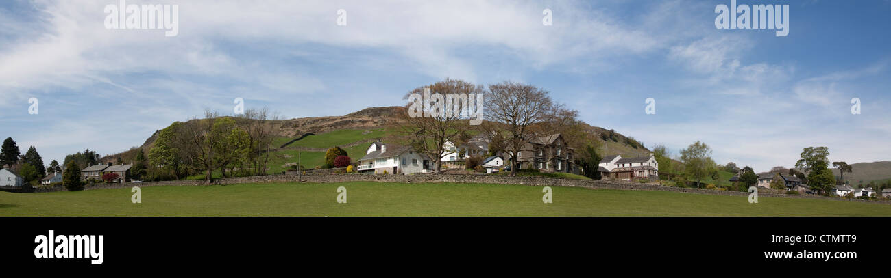 Staveley cumbria village hi-res stock photography and images - Alamy