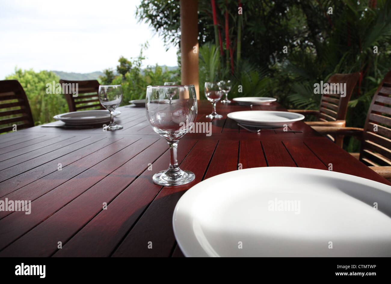 Costa rica plate hi-res stock photography and images - Alamy