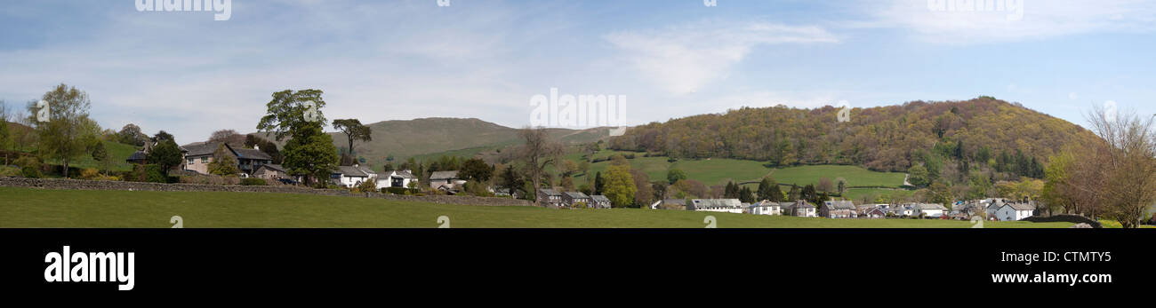 Staveley cumbria village hi-res stock photography and images - Alamy