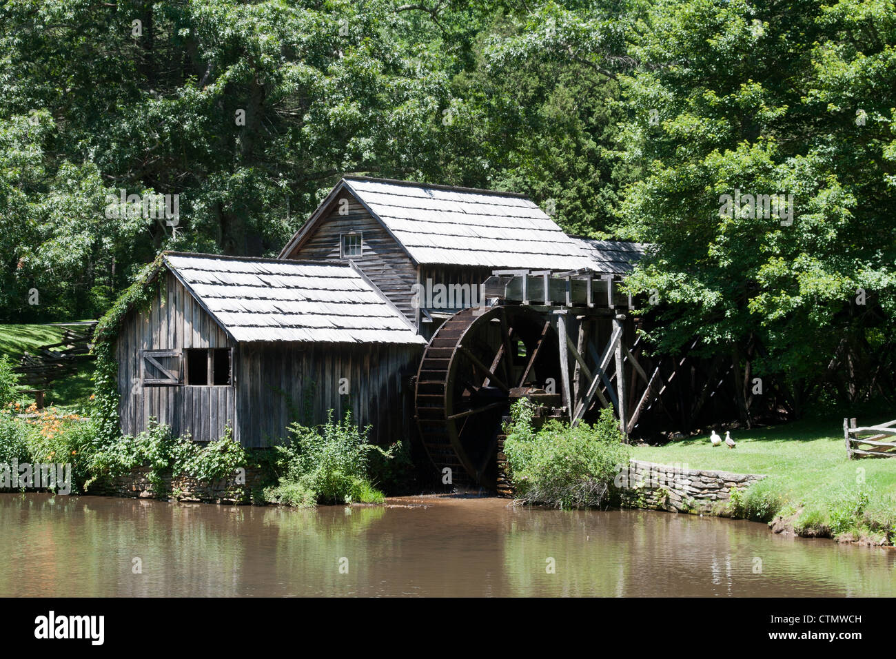 Mabry Mill, Virginia, USA Stock Photo - Alamy