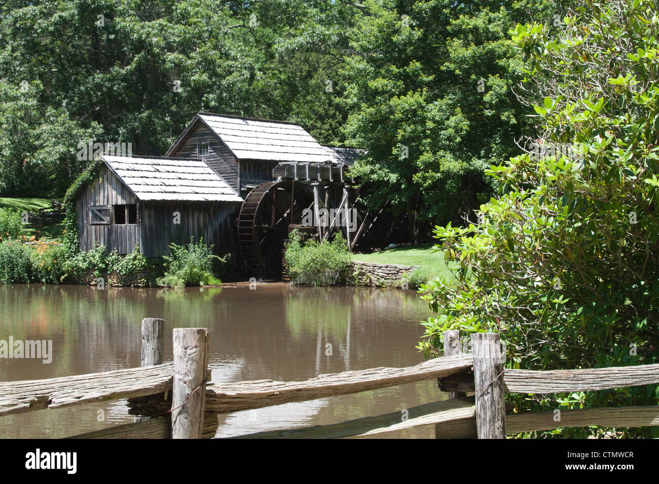 Mabry mill hi-res stock photography and images - Alamy
