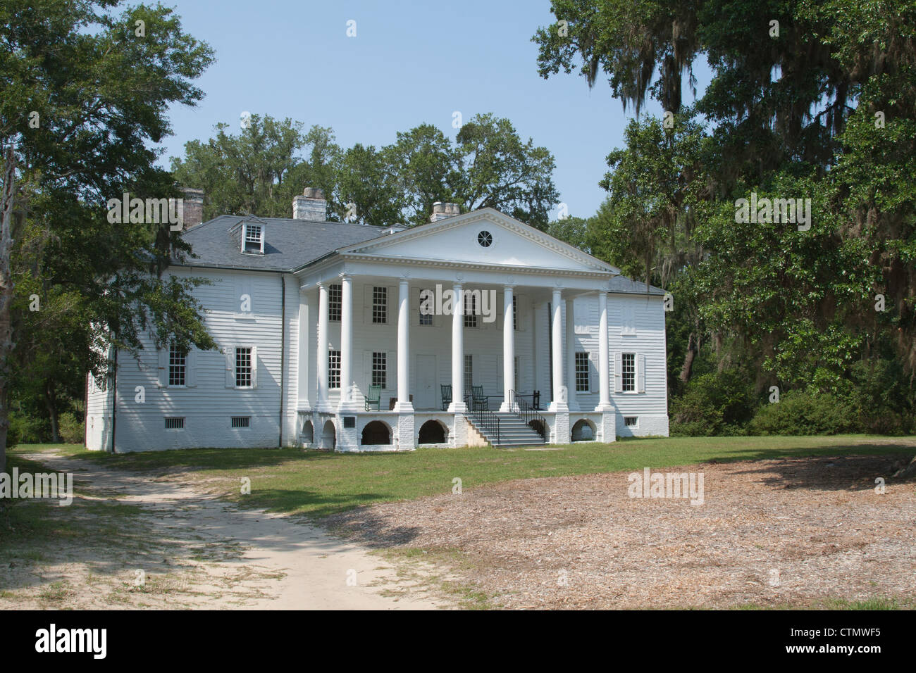 Hampton Plantation, South Carolina, USA Stock Photo - Alamy