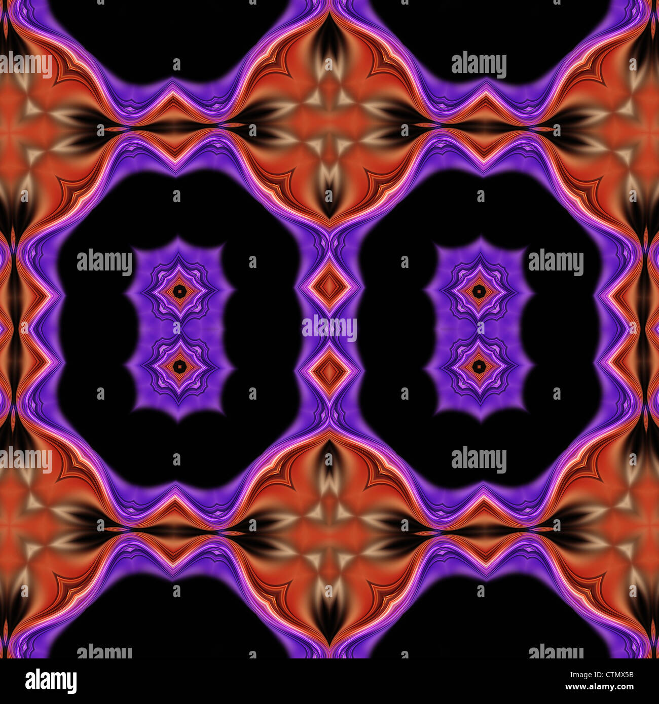 Abstract powerful illustrated background pattern Stock Photo - Alamy