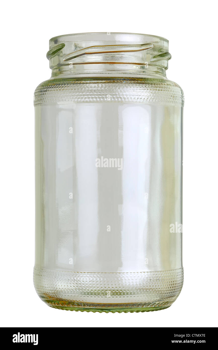 Glass preserving jar open hi-res stock photography and images - Alamy