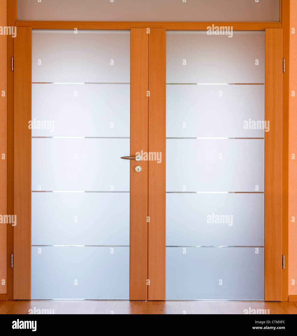 View of a modern living room door, stitched - original size, Adobe RGB ...