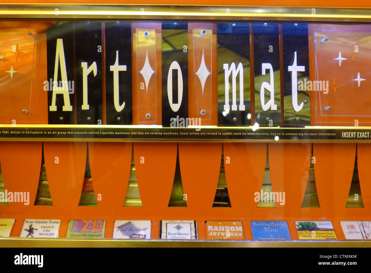 Art o mat Stock Photo - Alamy