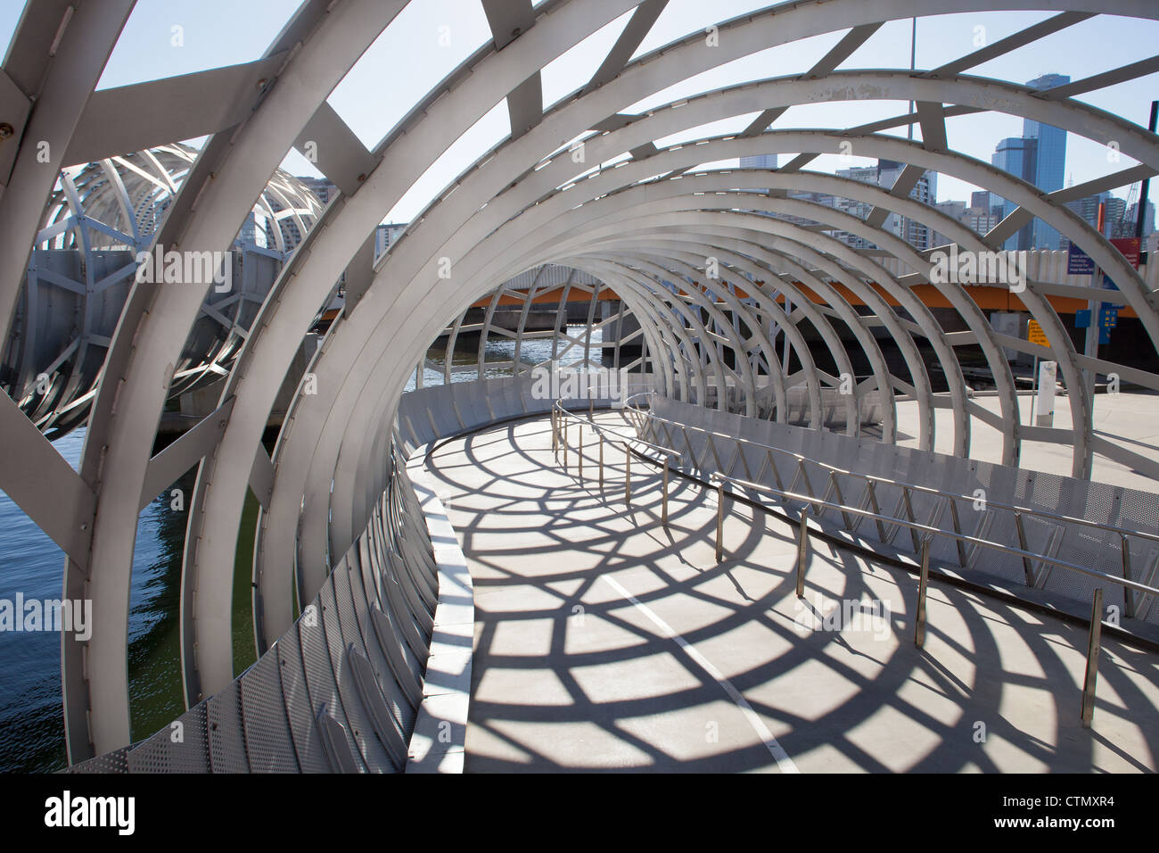 Webb bridge melbourne victoria australia hi-res stock photography and ...