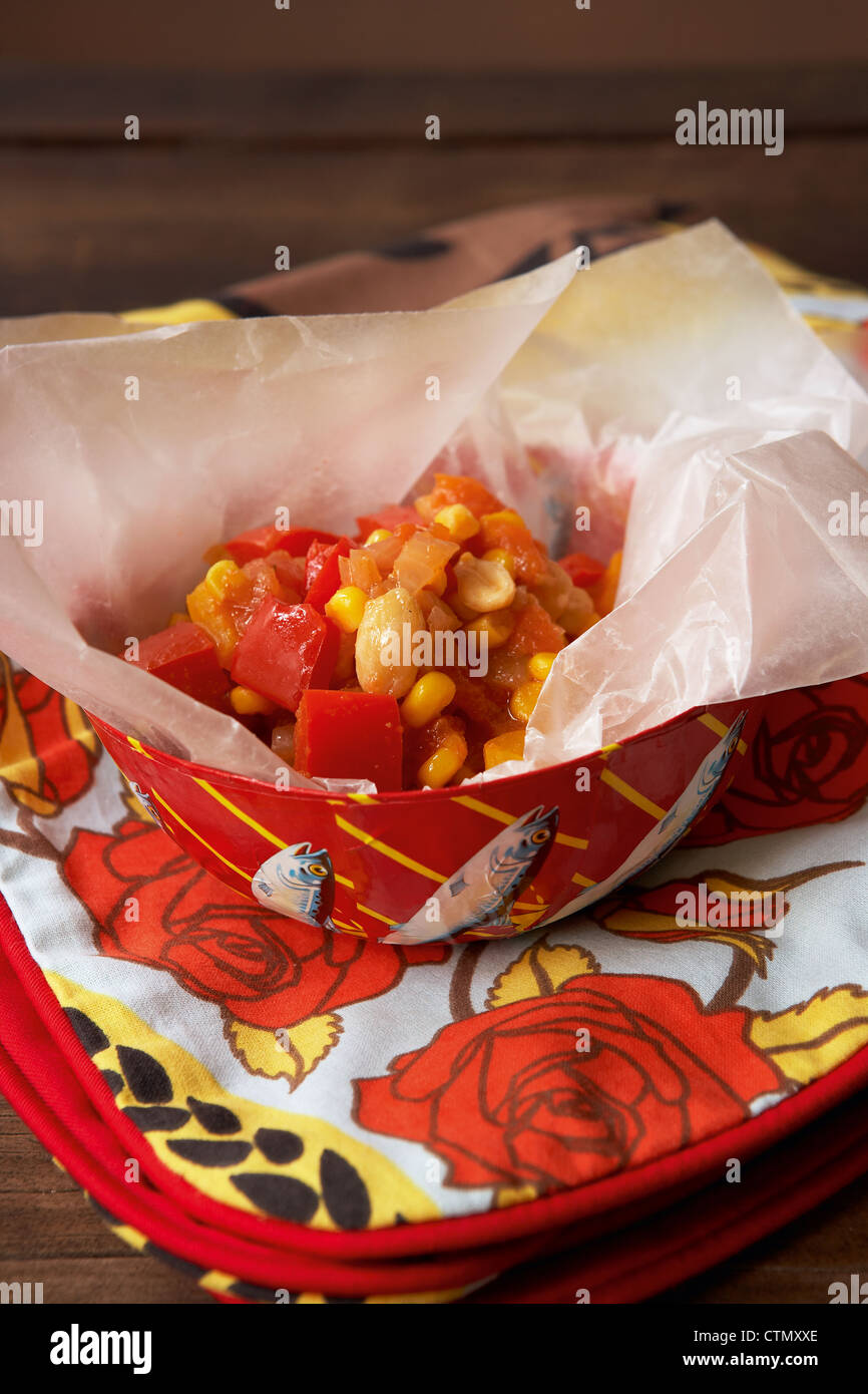 African traditional food ingredients hi-res stock photography and ...