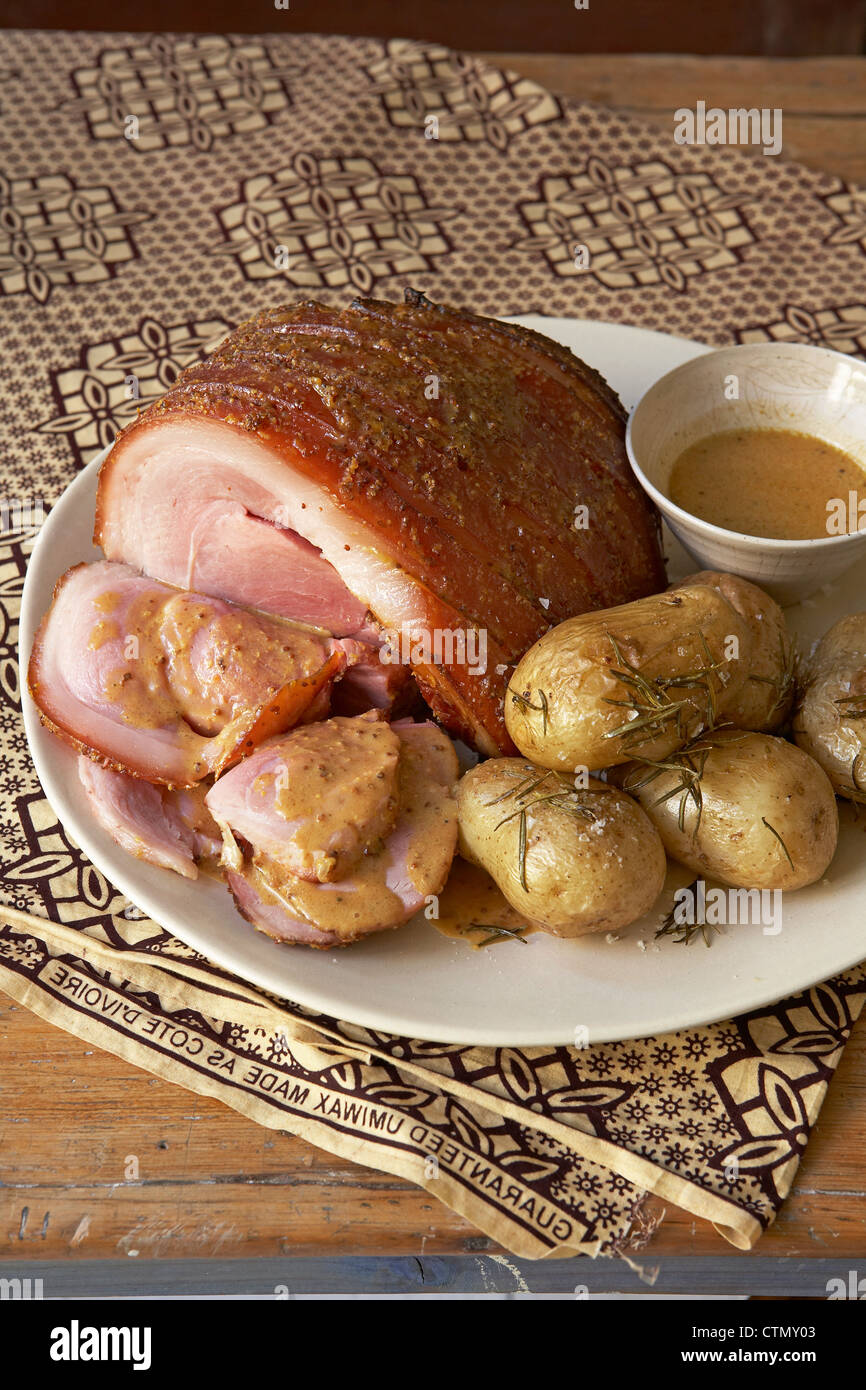 Gammon potato hi-res stock photography and images - Alamy