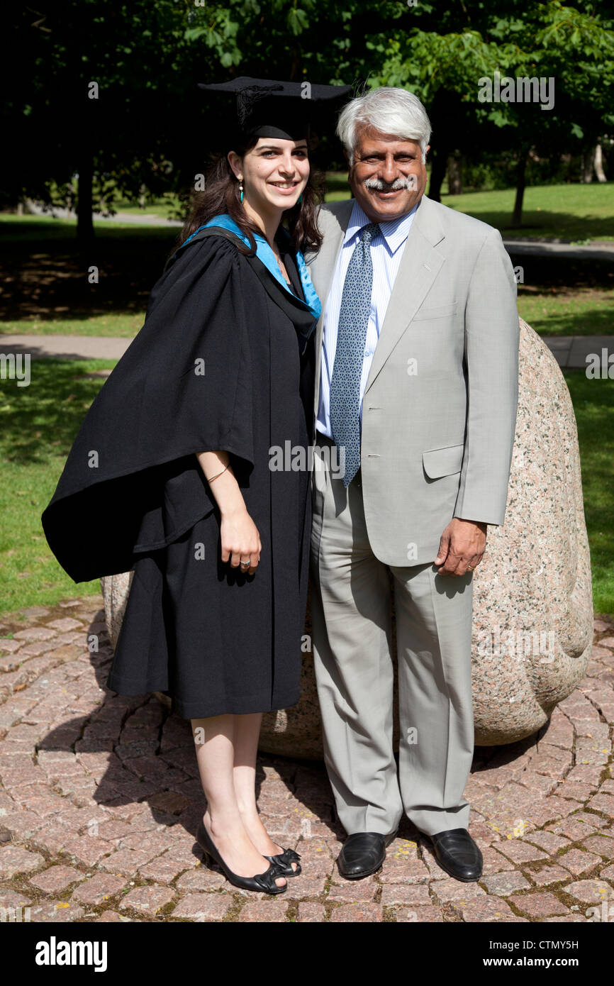 Warwick university graduation hi-res stock photography and images - Alamy
