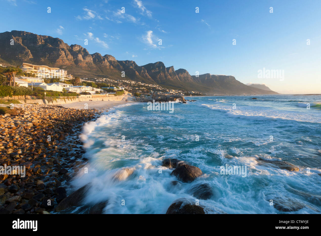The Twelve Apostles, Cape Town, Western Cape, South Africa Stock Photo ...