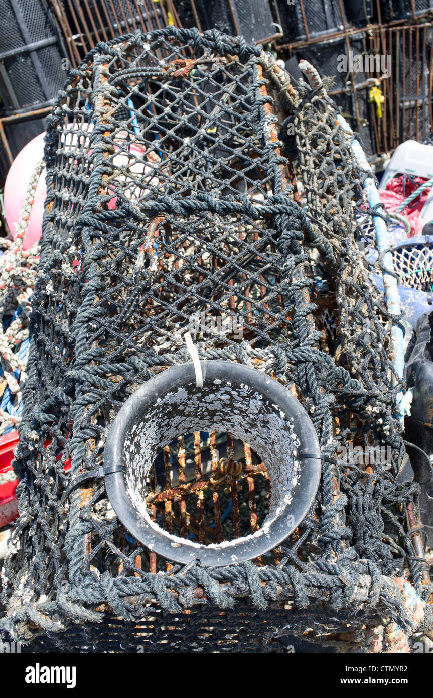 Lobster pot hi-res stock photography and images - Alamy