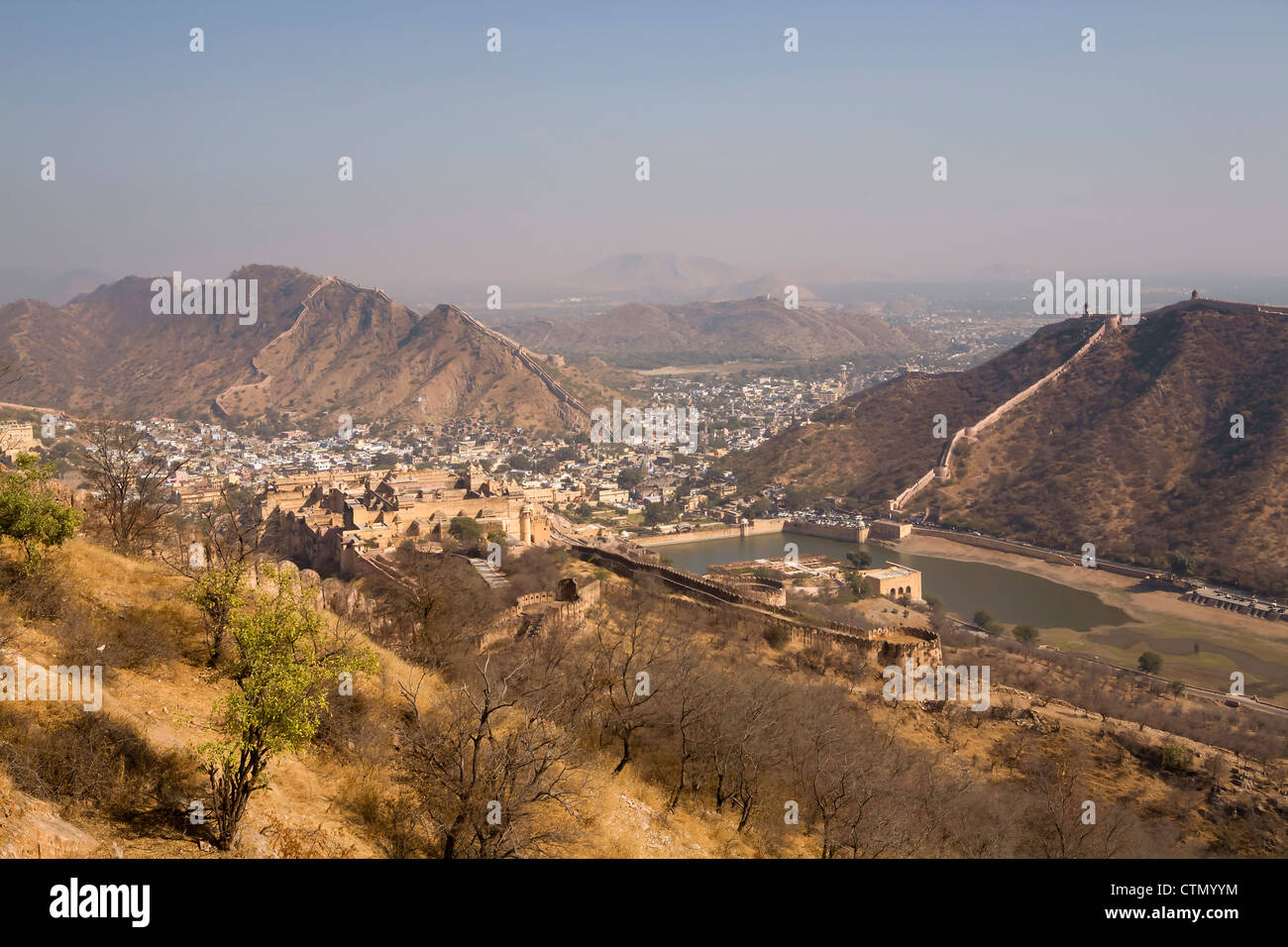 Skyline jaipur hi-res stock photography and images - Alamy