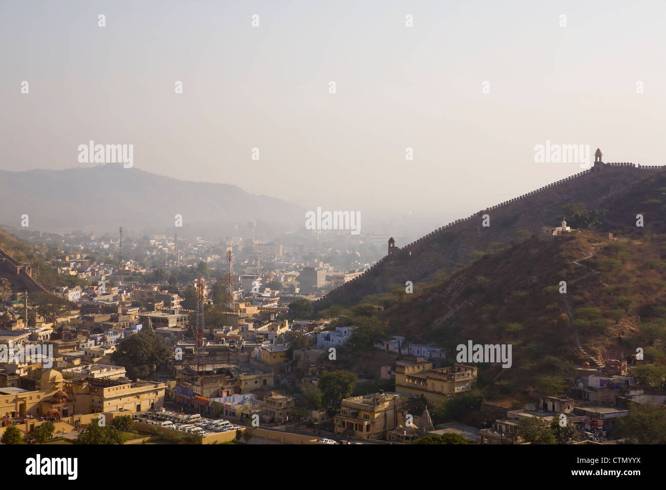 Skyline jaipur hi-res stock photography and images - Alamy