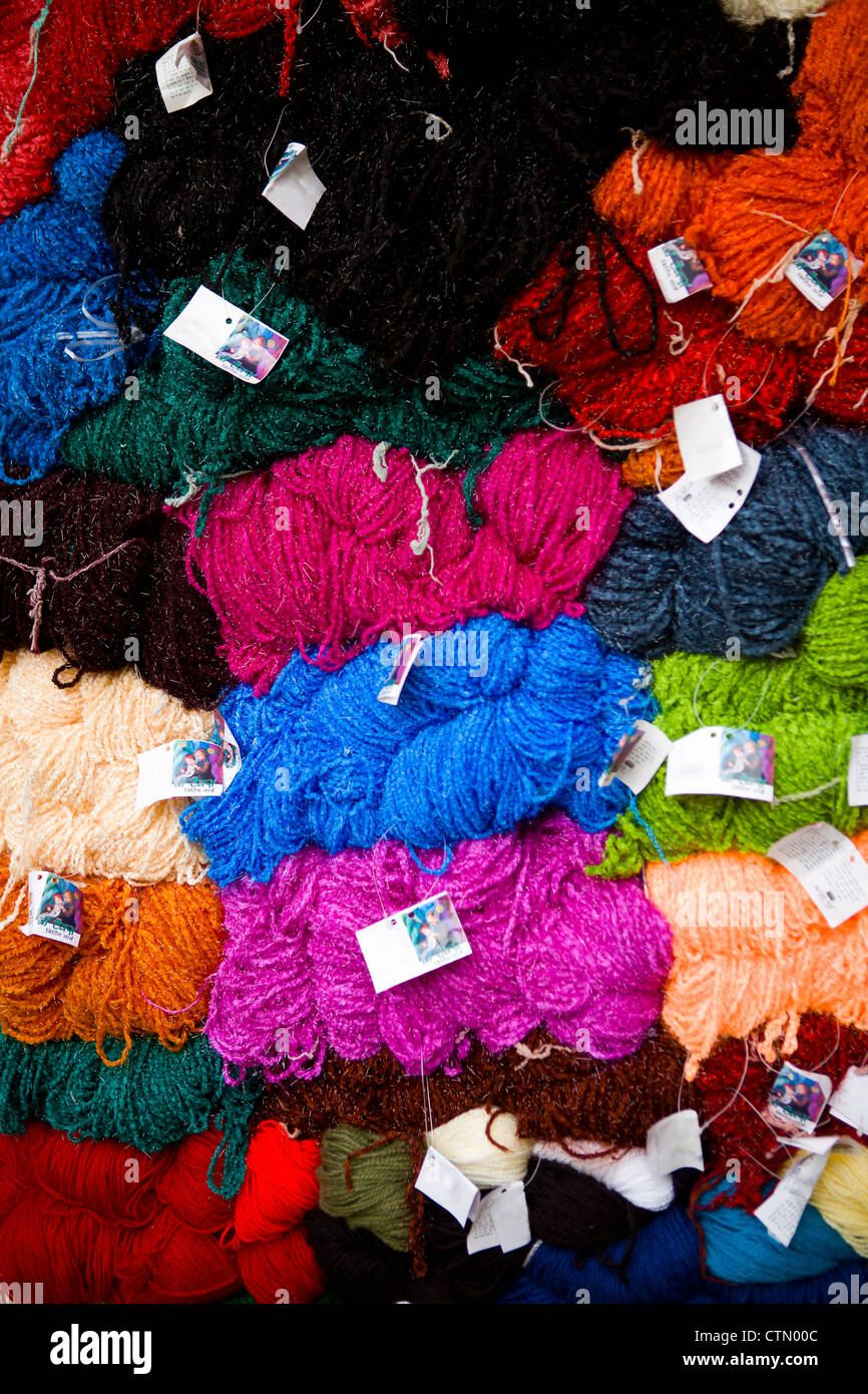 Wool collection hi-res stock photography and images - Alamy