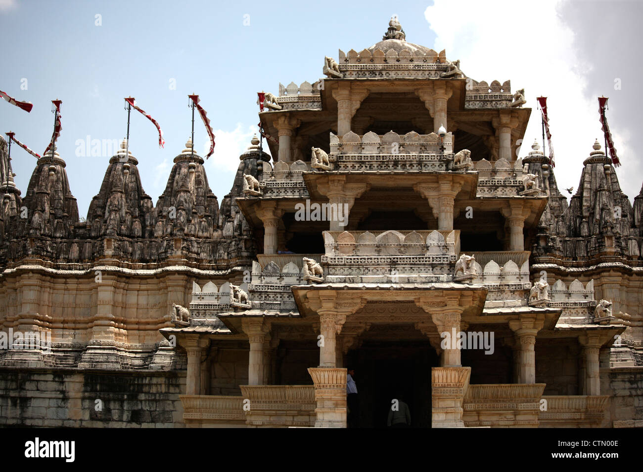 Jainism architecture hi-res stock photography and images - Alamy